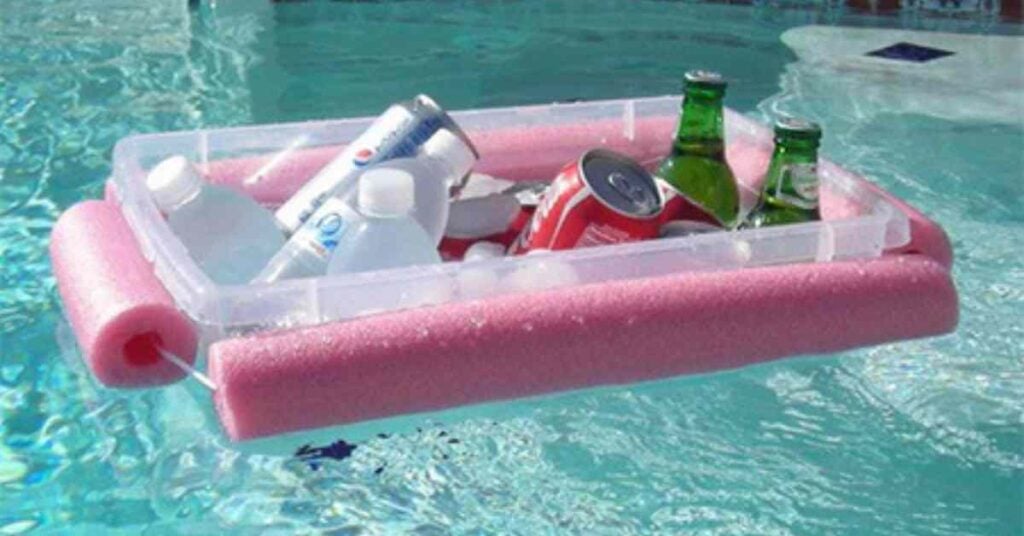 Floating Smoothie Bar Tips - Revitalize Pool and Spa